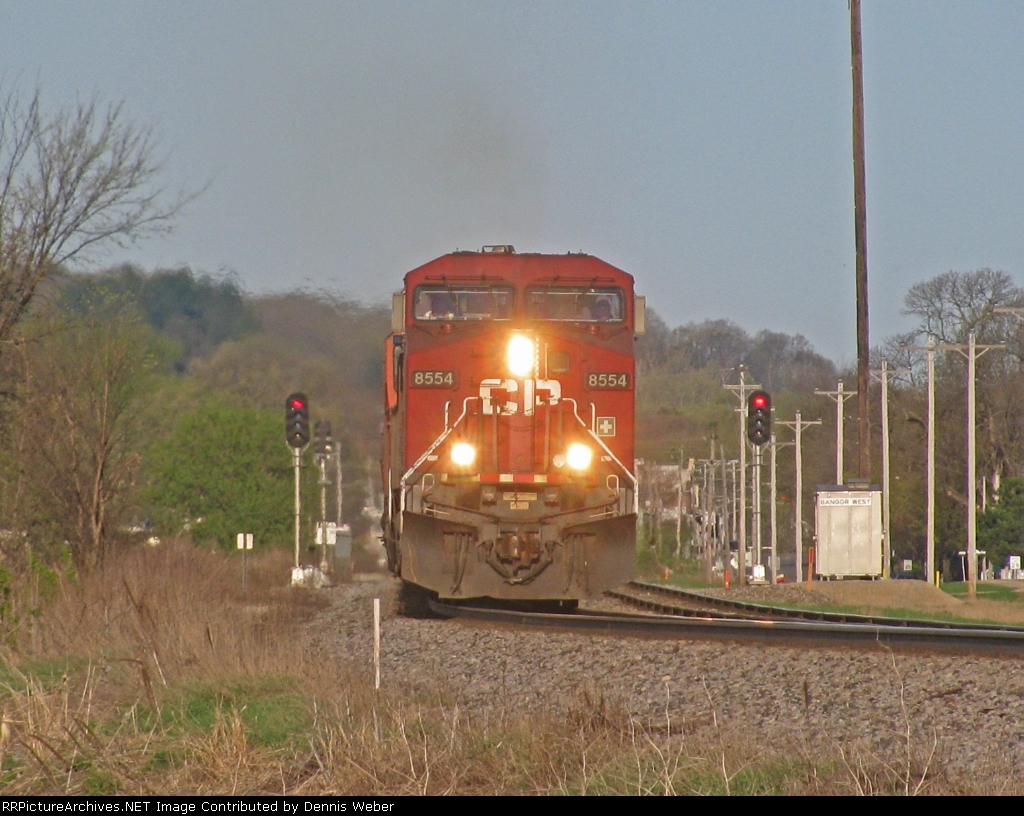 CP 8554, CP's Tomah Sub.